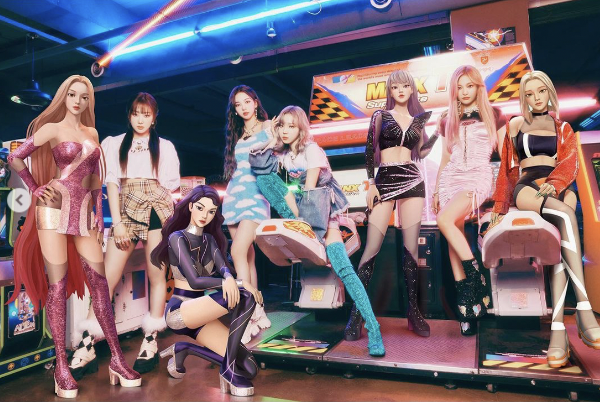 aespa(エスパ)にはアバターとマークがある！プロフィールも調査！ | あおばStyle